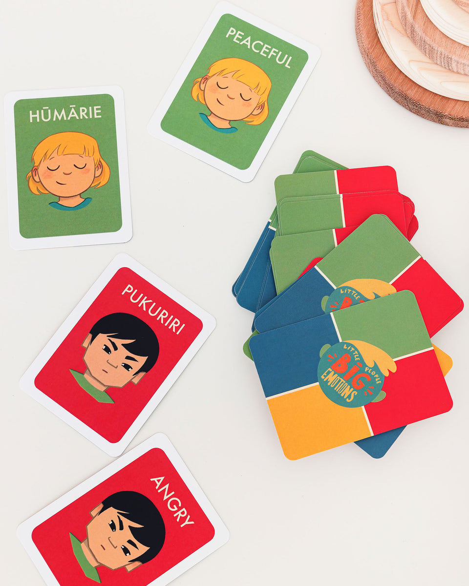 My Feelings Cards – Little People, Big Emotions