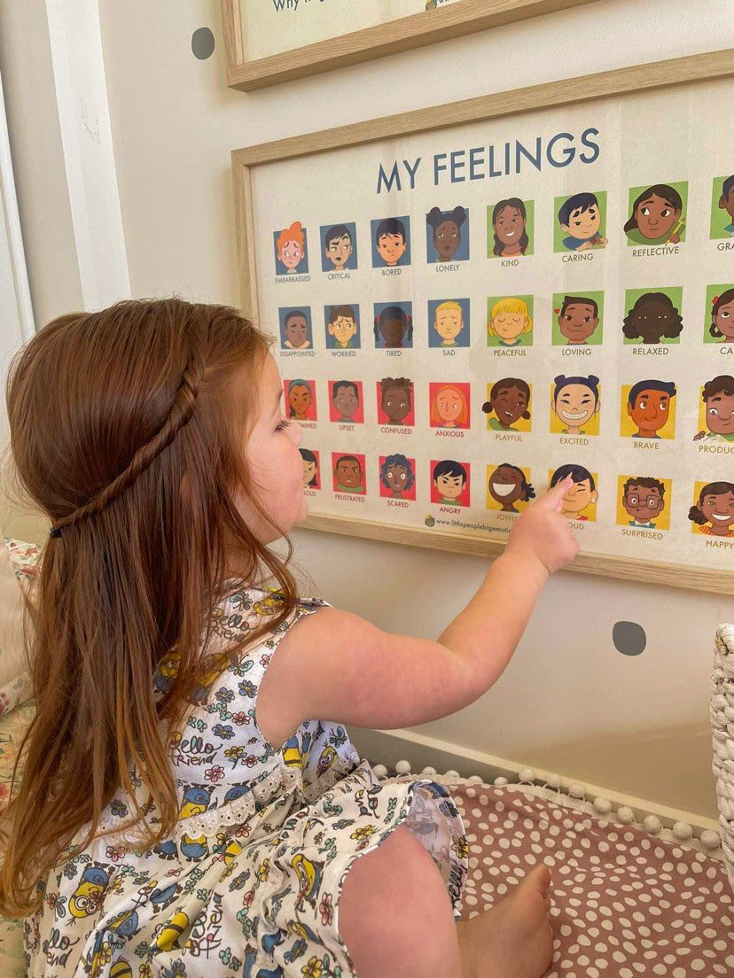 My Feelings Poster – Little People, Big Emotions