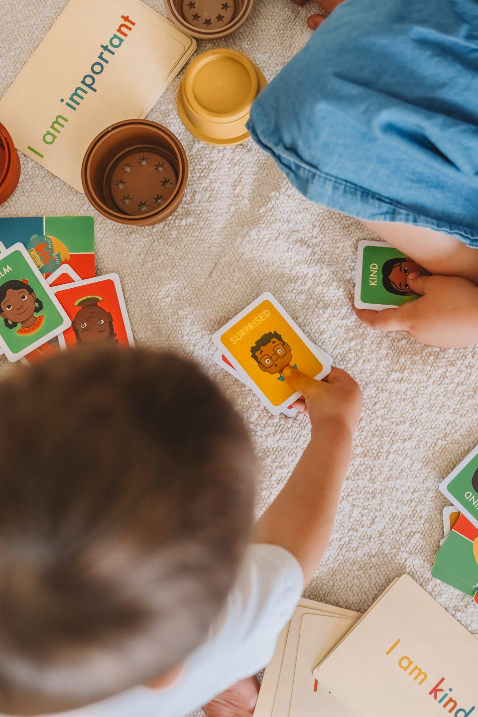 Card Set Duo – Little People, Big Emotions