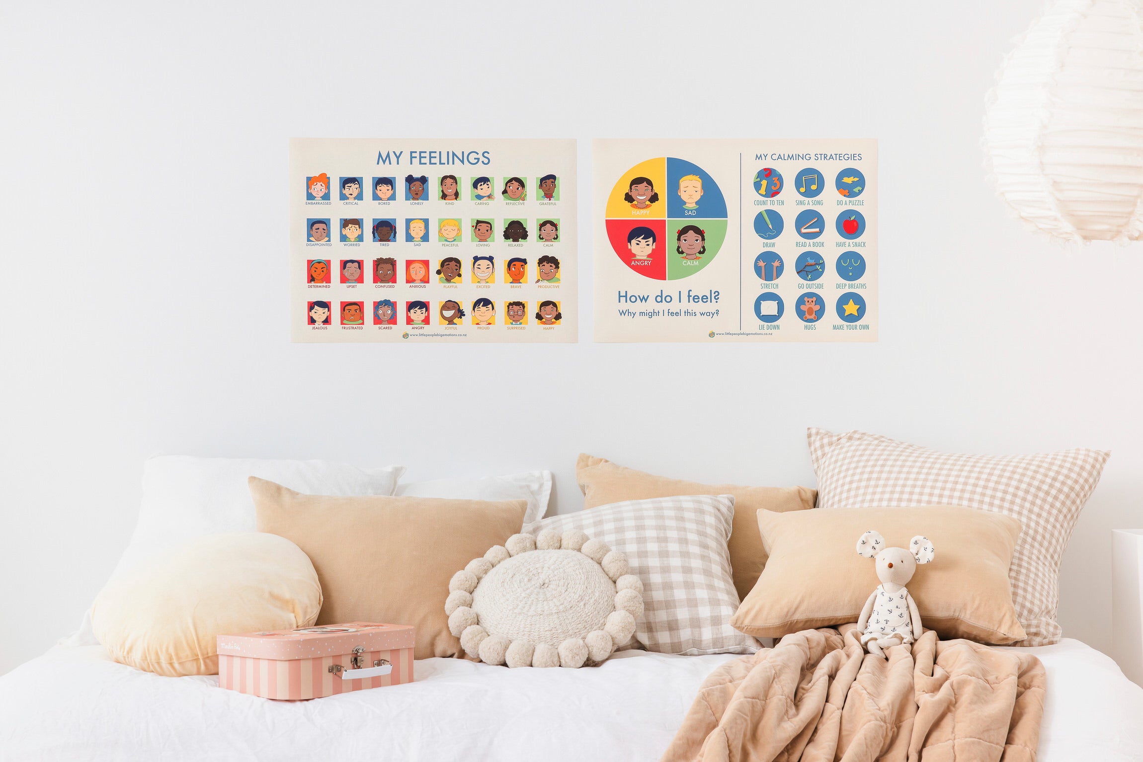 Poster Set – Little People, Big Emotions