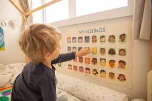 My Feelings Poster – Little People, Big Emotions