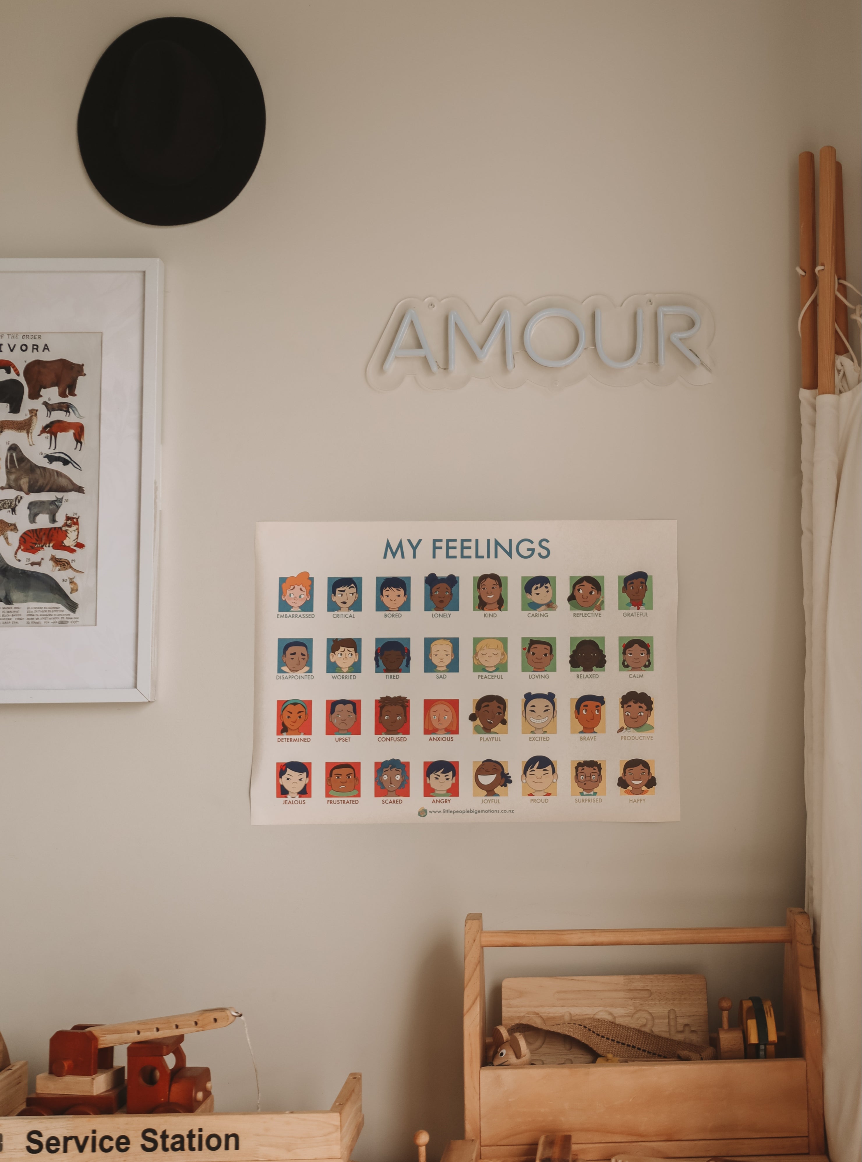 My Feelings Poster – Little People, Big Emotions