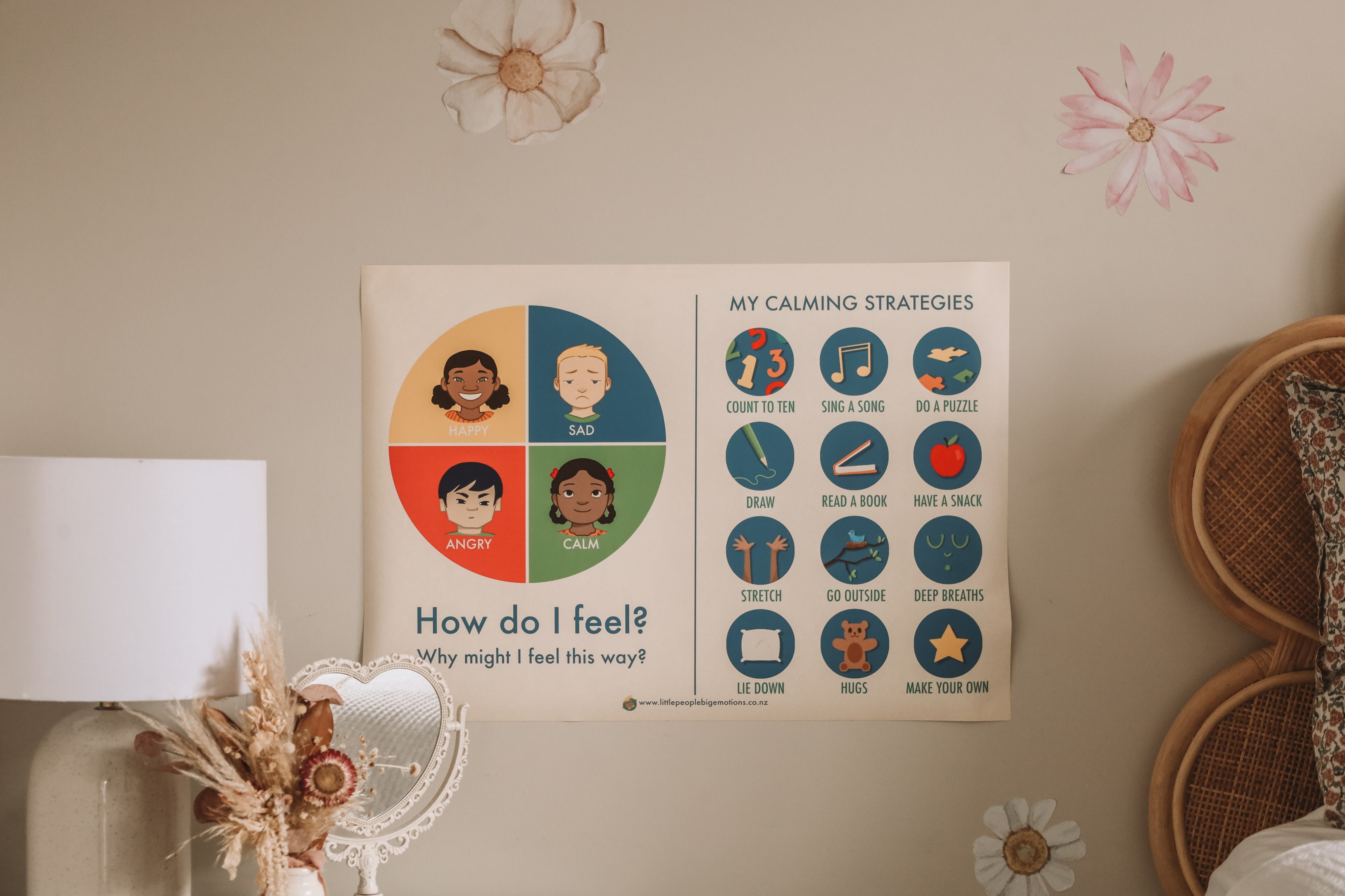 My Calming Strategies Poster – Little People, Big Emotions