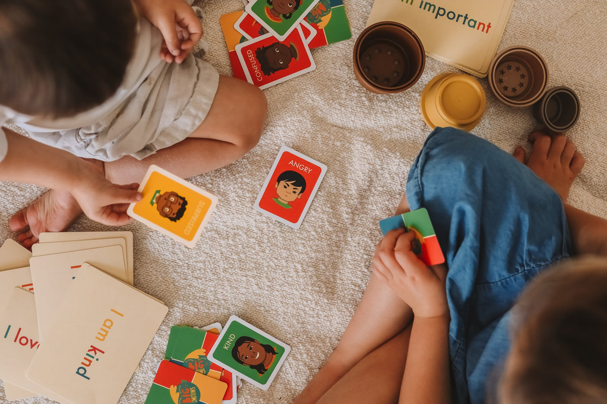 The Peaceful Place Pack – Little People, Big Emotions