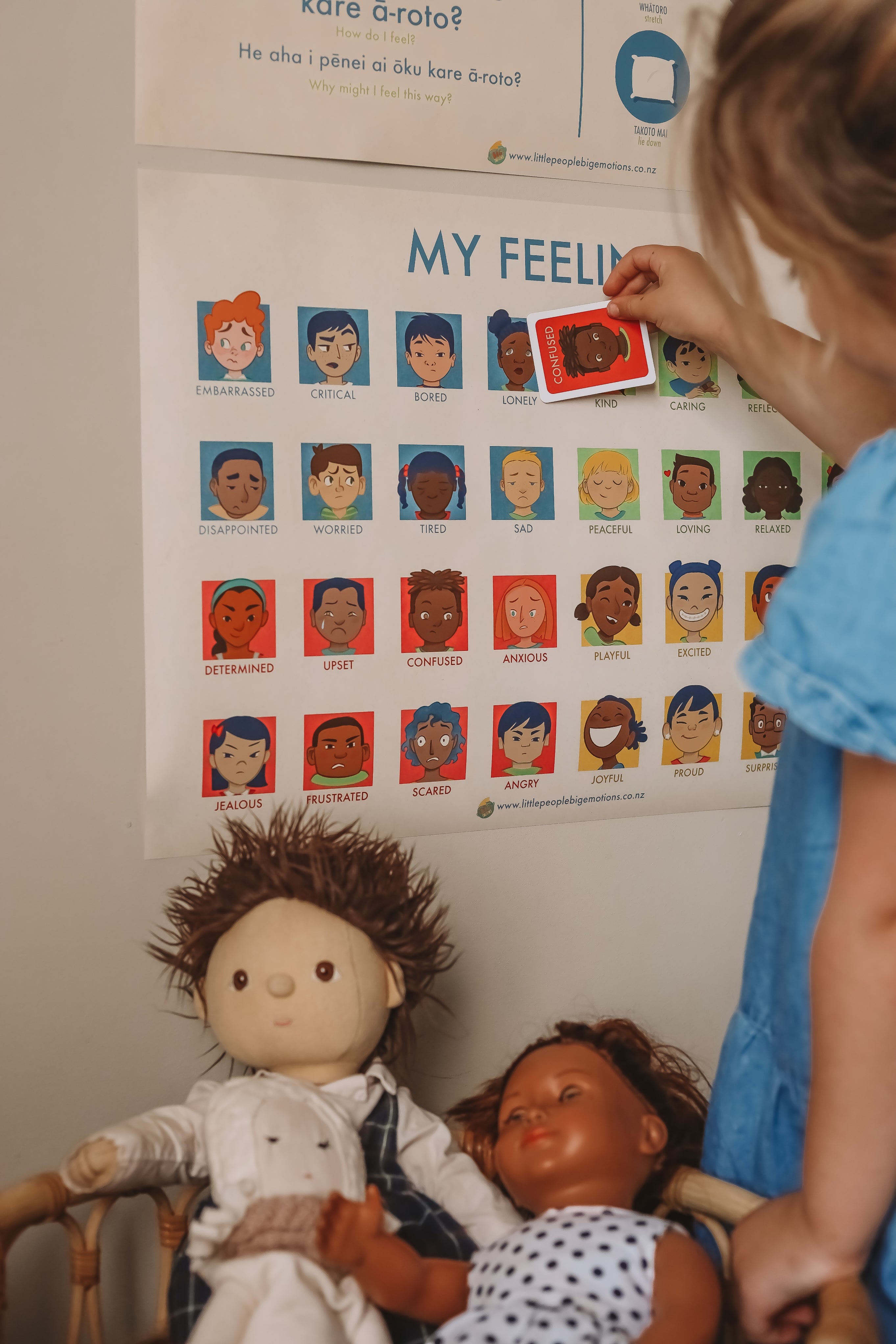 The Peaceful Place Pack – Little People, Big Emotions