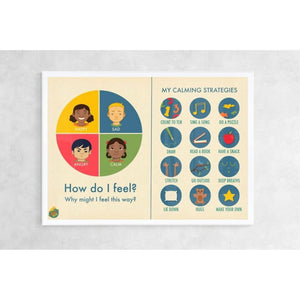 My Calming Strategies Poster – Little People, Big Emotions