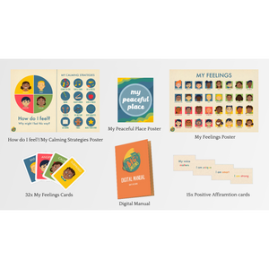 The Peaceful Place Pack – Little People, Big Emotions