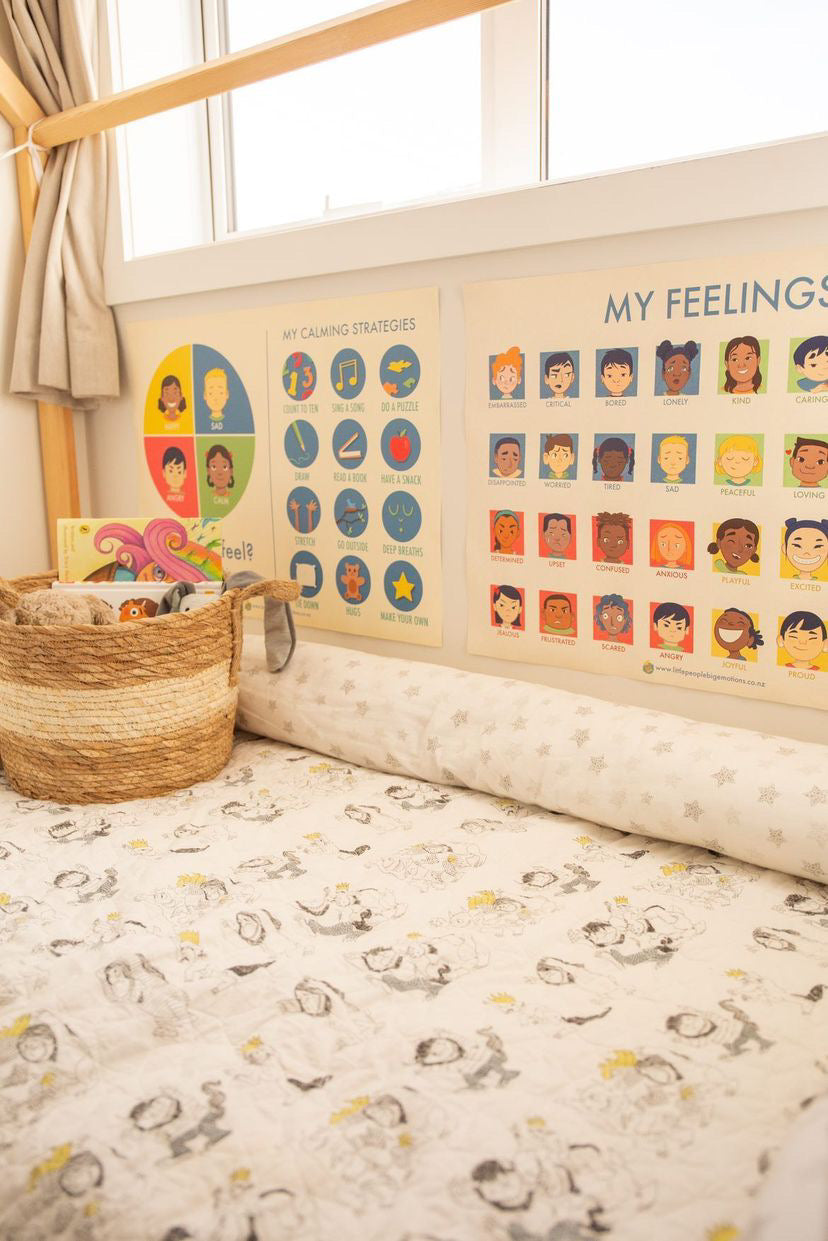 Poster Set – Little People, Big Emotions