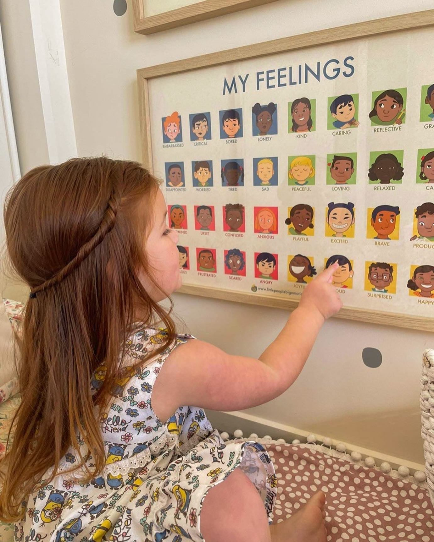 My Feelings Poster – Little People, Big Emotions